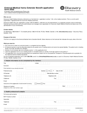 Fillable Online Bonitas Medical Fund - We Call it Medical Aid - Contact ...