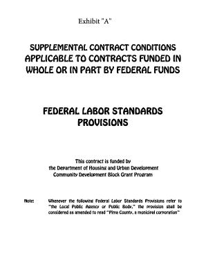 Fillable Online DAVIS BACON PACKET Fax Email Print - pdfFiller