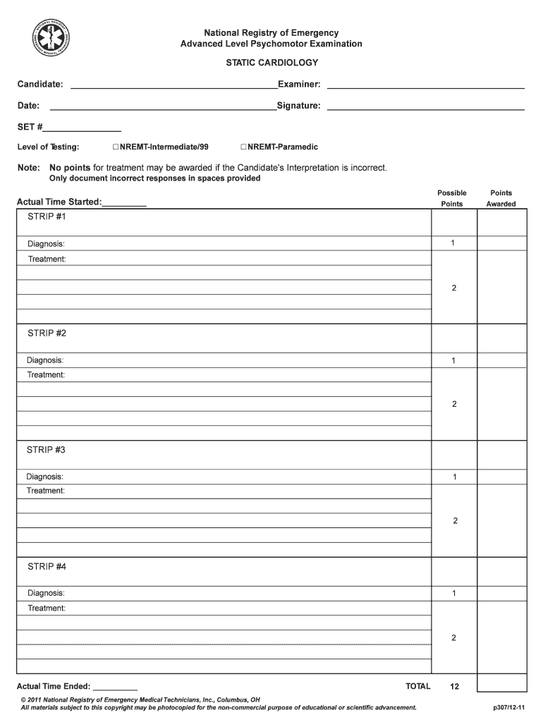Static Cardiology - Fill Online, Printable, Fillable, Blank | pdfFiller