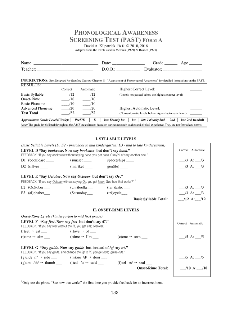 Past Assessment Pdf Fill Online Printable Fillable Blank PdfFiller Past Assessment Pdf Fill Online Printable Fillable Blank PdfFiller