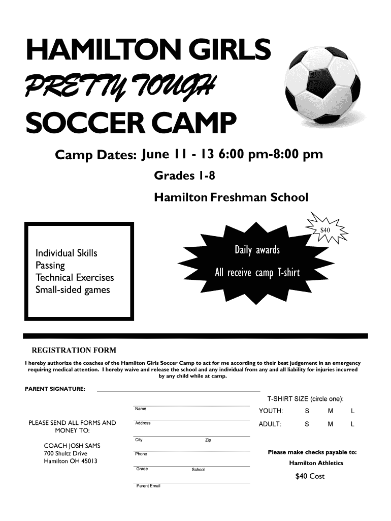 Fillable Online Always Reppin ' Big Blue Gear Hamilton Big Blue ...