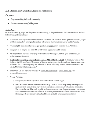 Alp Utilities - Fill Online, Printable, Fillable, Blank | pdfFiller