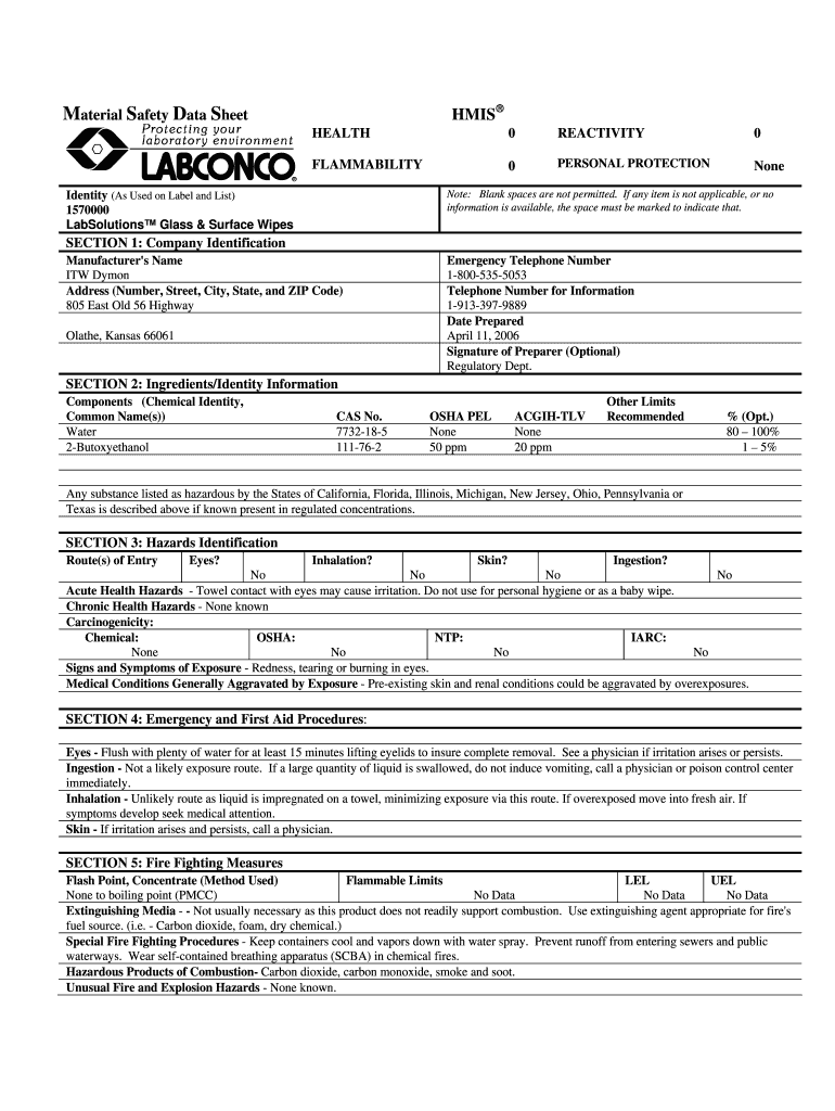 Fillable Online Handbook of Laboratory-Safety CRC-1 - docshare.tips Fax Email Print - pdfFiller