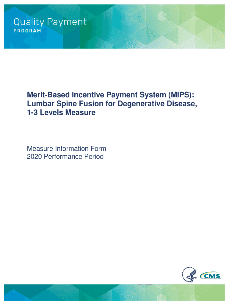 Fillable Online Measure Information Form for the Lumbar Spine Fusion ...