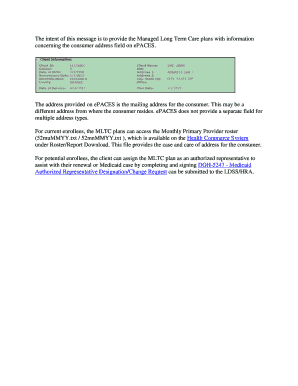 Fillable Online ePACES Address Field. ePACES Address Field Fax Email ...