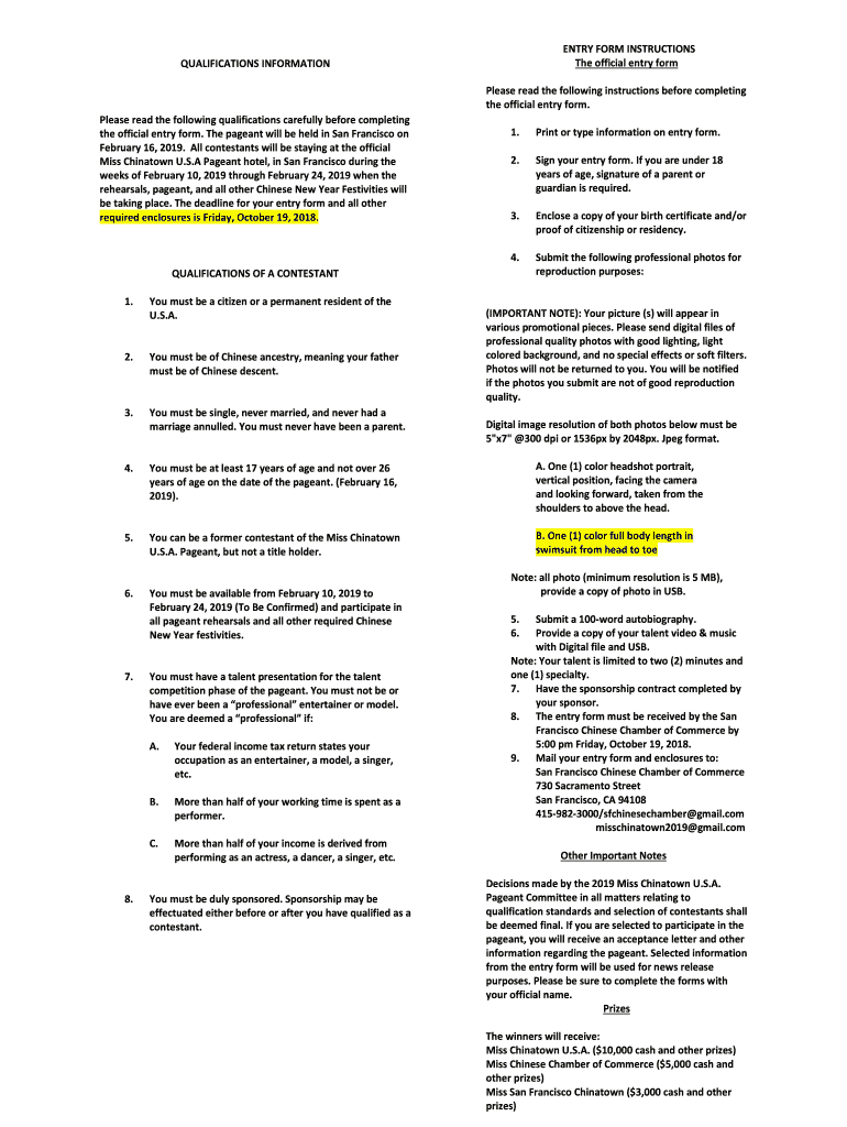 Fillable Online P1 application form 2019 Fax Email Print - pdfFiller