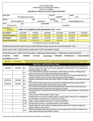 Fillable Online Important Notice from NJ Dept of Children and Families ...