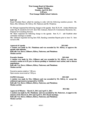 Fillable Online West Geauga Local Schools Facility Master Plan February ...