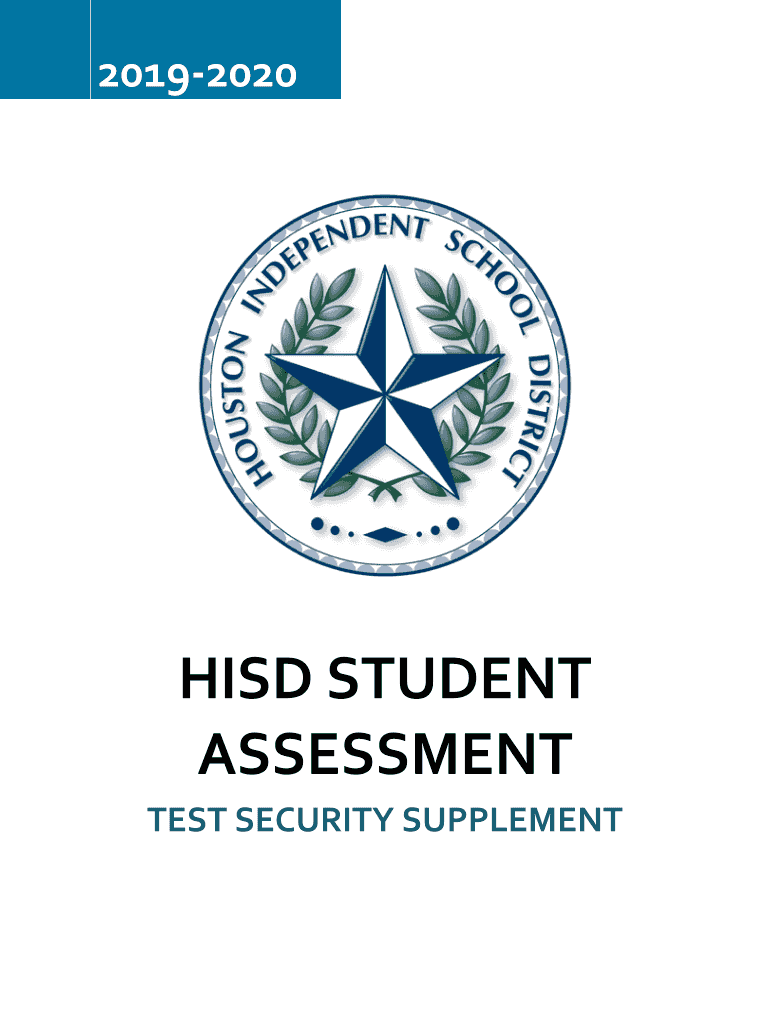 Fillable Online HISD Student Assessment Fax Email Print - pdfFiller