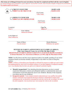 Fillable Online The forms are in bilingual format for your convenience ...