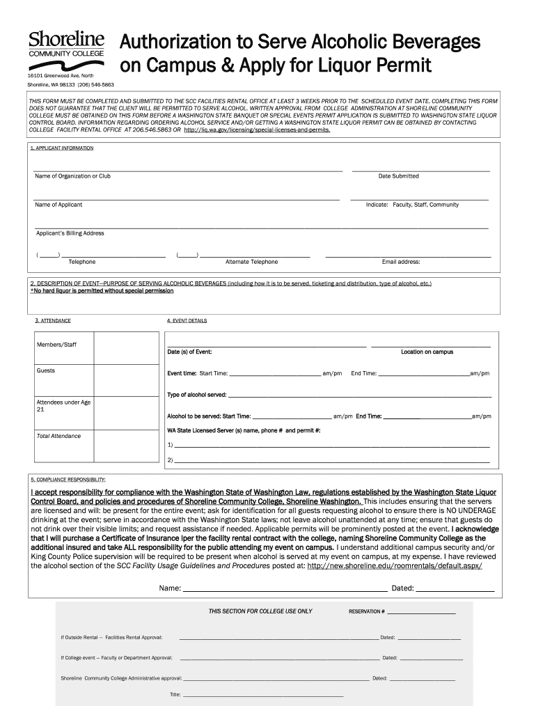 Fillable Online Get the Authorization to Serve Alcoholic Beverages on ...