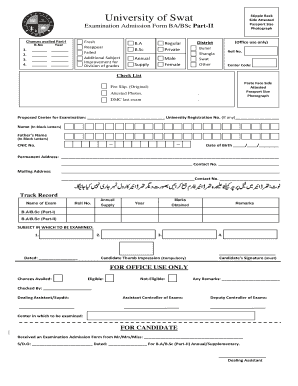 Ba Form - Fill Online, Printable, Fillable, Blank | pdfFiller