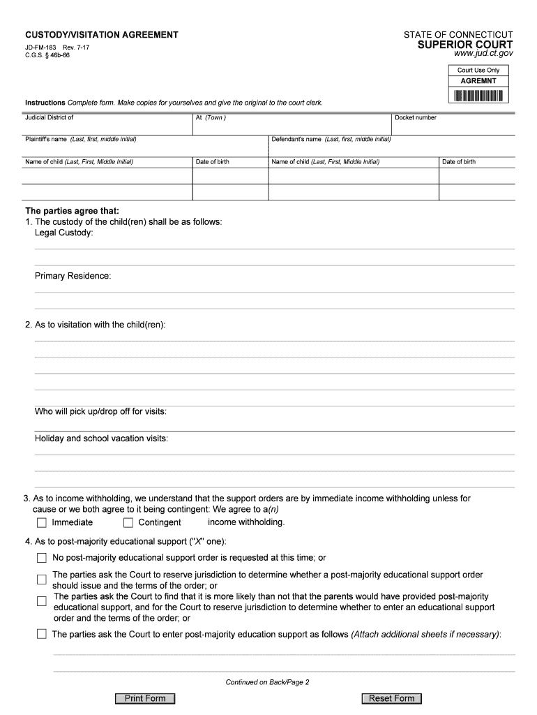 Ct custody laws unmarried parents: Fill out & sign online | DocHub