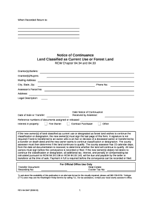 RCW Chapter 84 - dor wa Doc Template | pdfFiller
