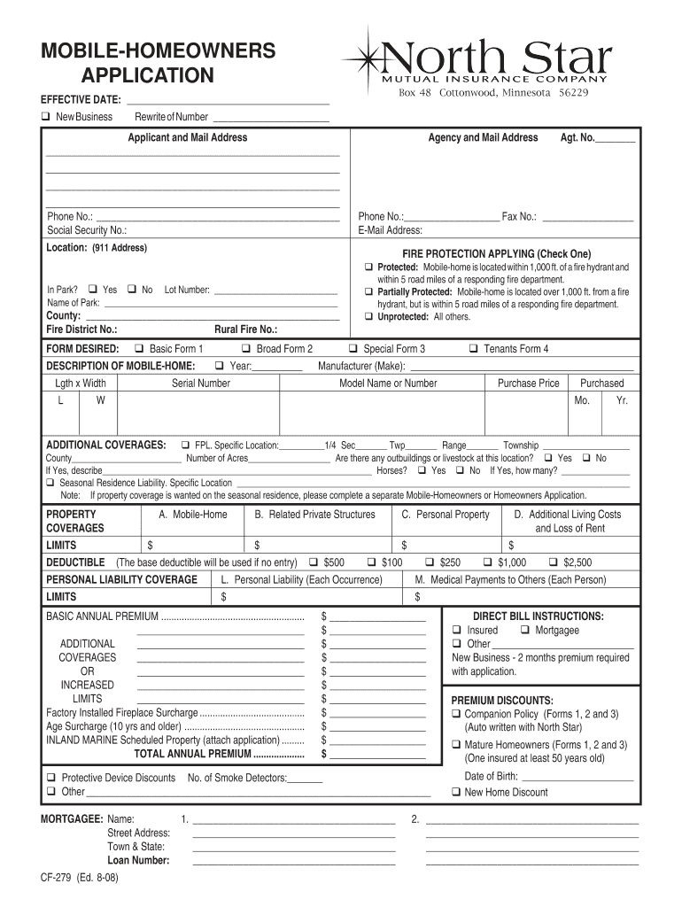 Fillable Online Claims Service - North Star Mutual Insurance Company ...
