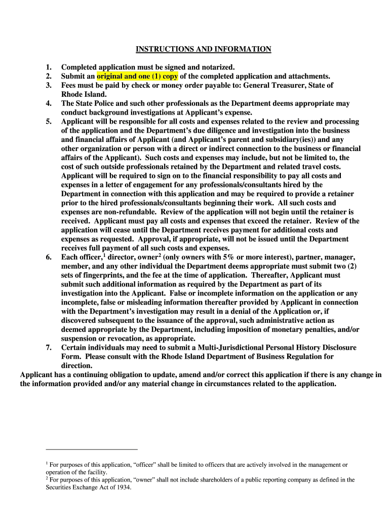 Fillable Online dbr ri Chapter 147: NOTARIES PUBLIC AND ... - Lawriter ...