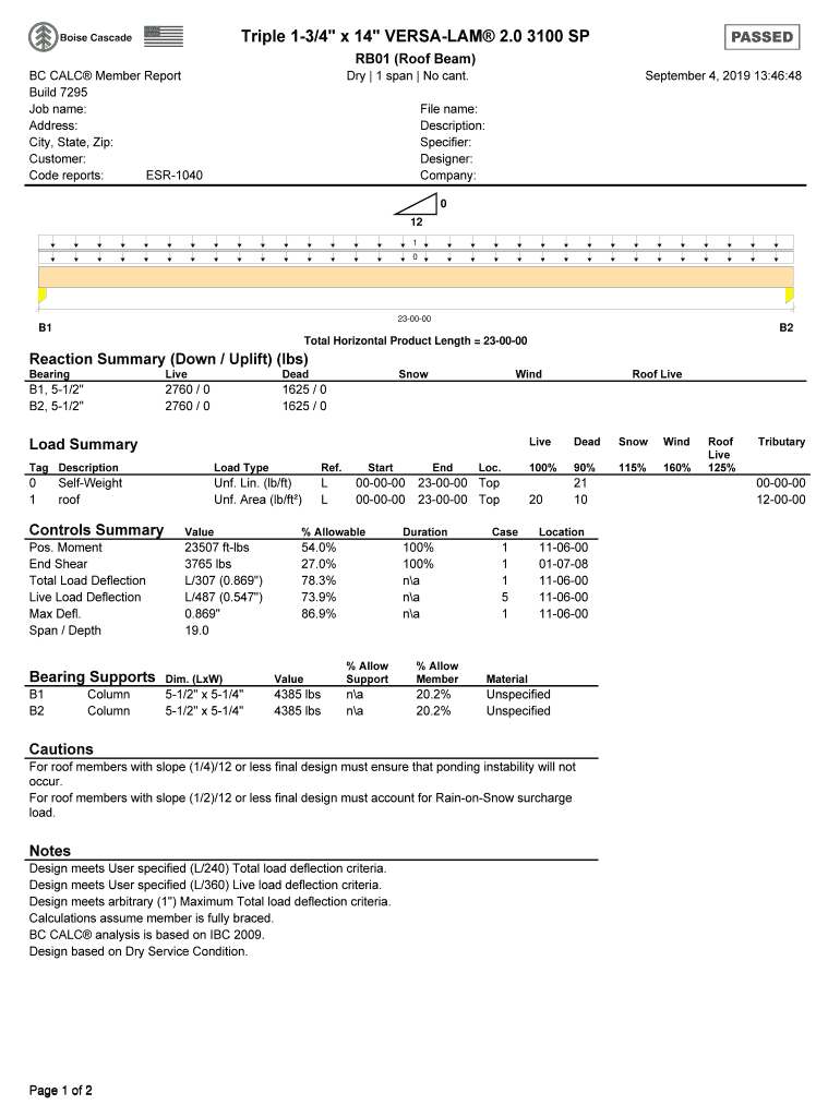 Lvl Span Tables | Cabinets Matttroy