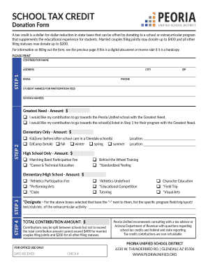 Fillable Online Tax Credit Information and Form Fax Email Print - pdfFiller