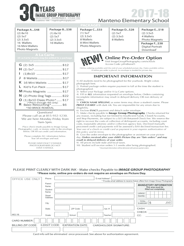 Fillable Online images pcmac a package or purchased separately) (A La Carte ... - PCMAC Fax ...