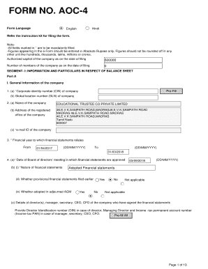Fillable Online Form PAS-3 - MCA Fax Email Print - pdfFiller