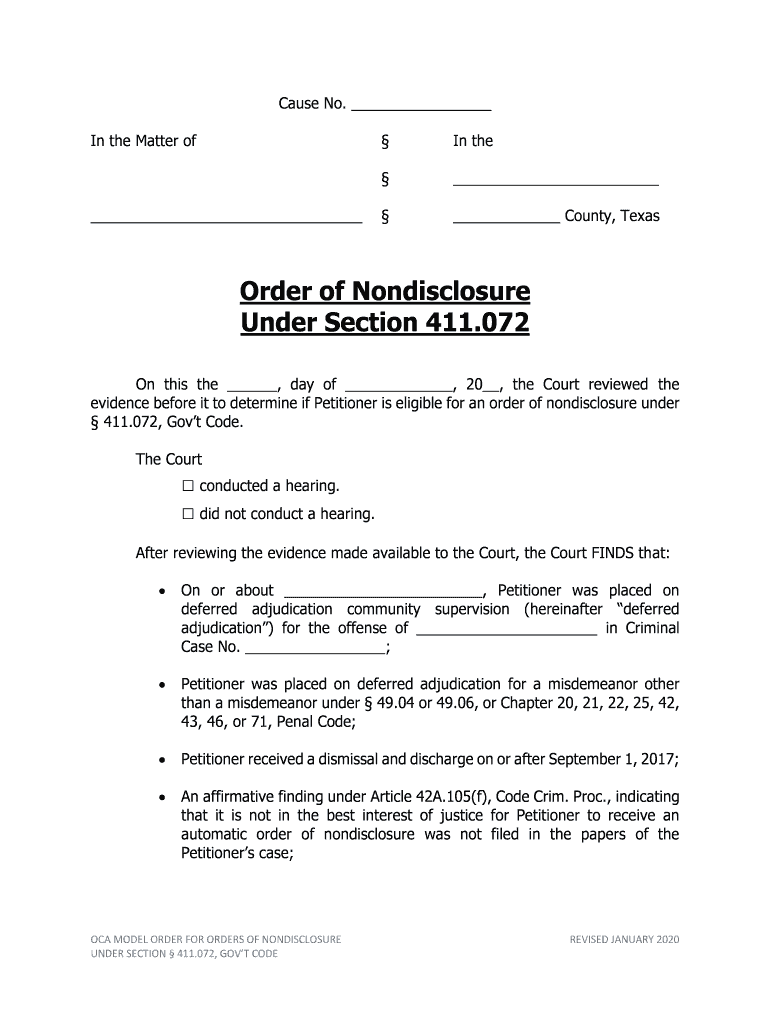 Fillable Online Instructions and Letter Requesting Court to Issue an ...