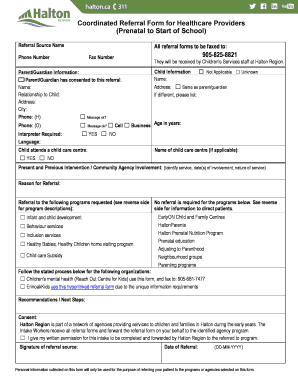 Early Steps Referral Form Louisiana - Fill Online, Printable, Fillable ...