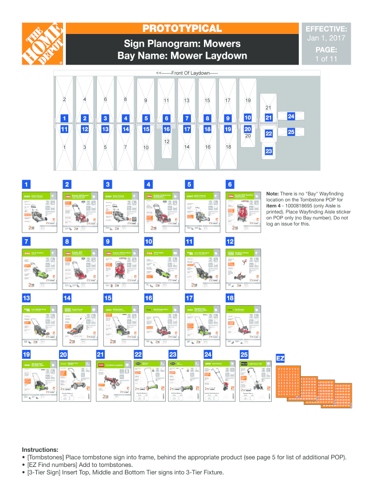 Fillable Online Planograms: What They Are and How They're Used in ...