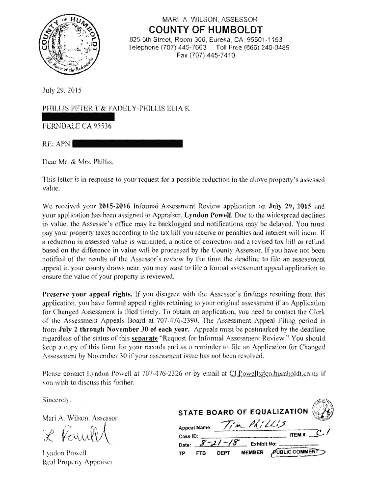 Fillable Online California State Board of Equalization - CA.gov Fax ...