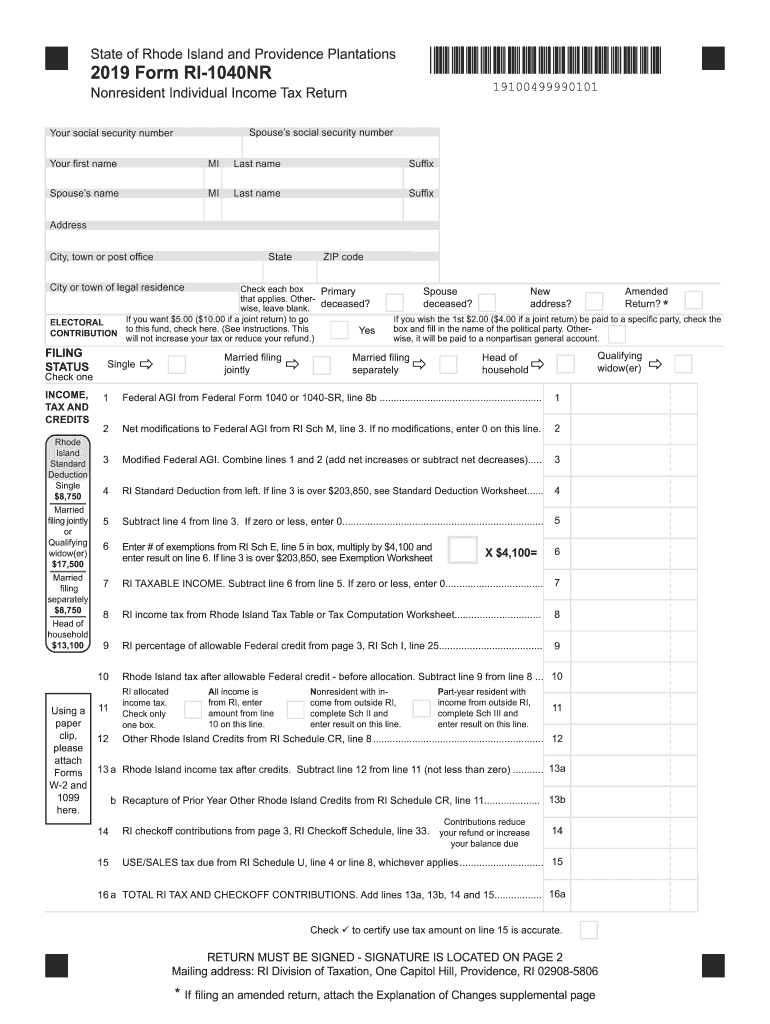 Fillable Online Federal AGI from Federal Form 1040 or 1040-SR, line 8b ...