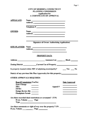 Fillable Online A CERTIFICATE OF APPROVAL Fax Email Print - pdfFiller