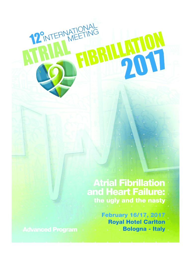 Fillable Online Atrial Fibrillation and Heart Failure - AIAC Fax Email Print - pdfFiller