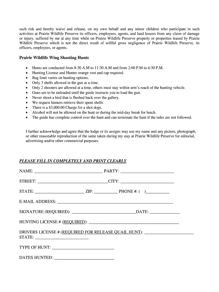 Fillable Online 8 Printable general release of all claims form ...