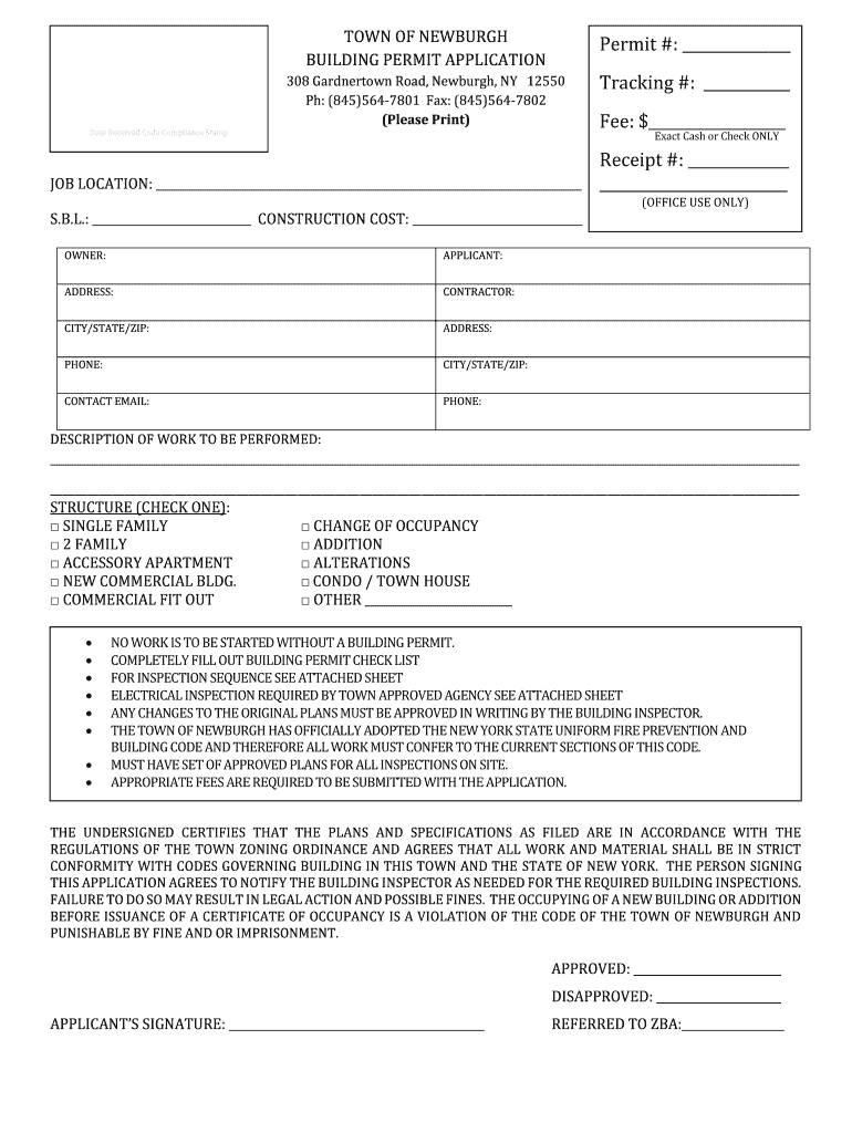 Fillable Online loupe (a, b & c) minuta letter.pdf - Town of Newburgh Fax Email Print - pdfFiller