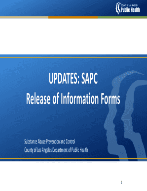 Fillable Online publichealth lacounty UPDATES: SAPC Release of ...