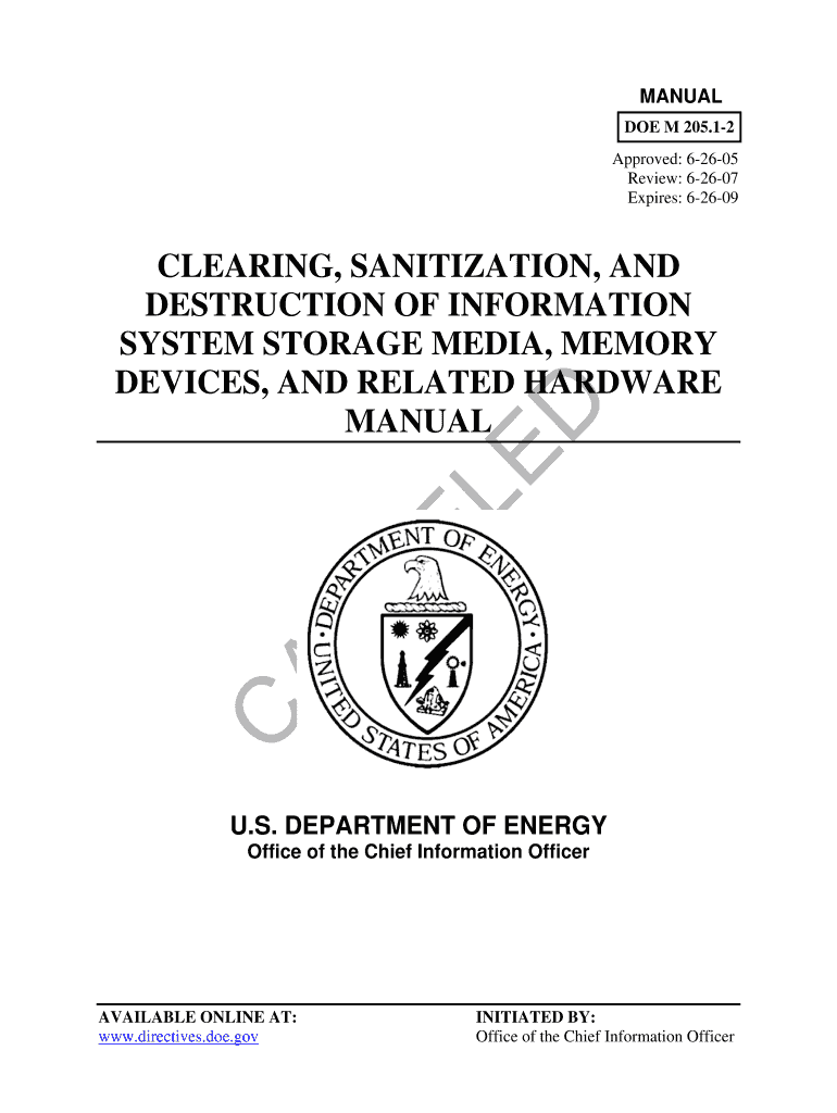 Fillable Online Sanitization of Media - Army Publishing Directorate ...