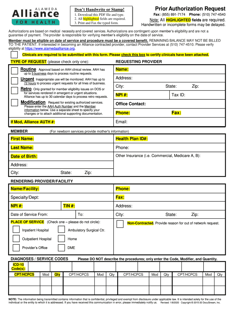 Fillable Online Highlighted Fields in forms to be switched off when ...