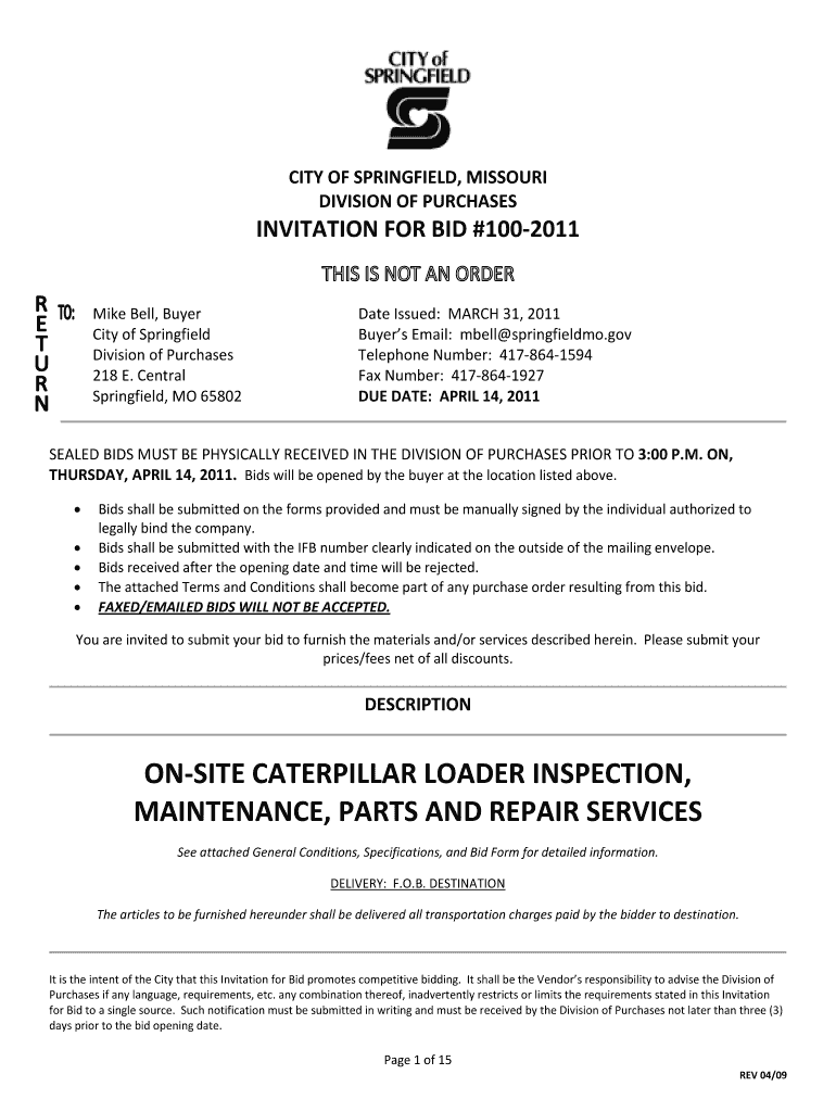 Fillable Online on-site caterpillar loader inspection, maintenance ...