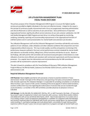 Fillable Online Utilization Management (UM)Denver Health Medical Plan ...