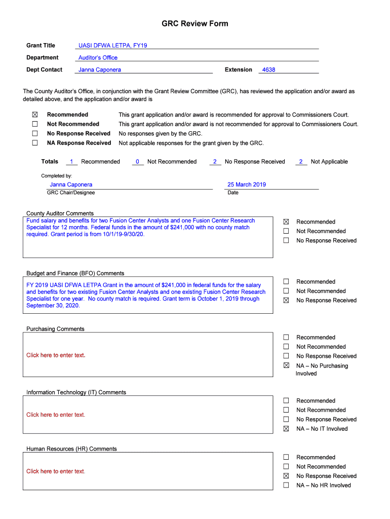 Fillable Online Texas State Auditor's Office - Summary of Report 13-018 ...