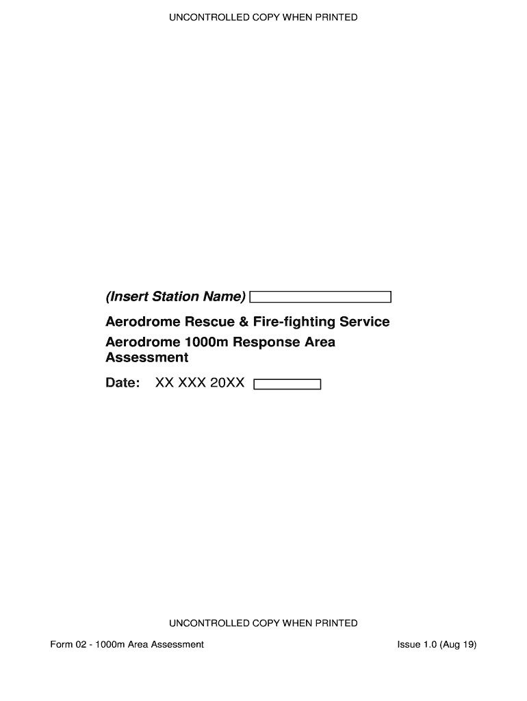 Fillable Online DSA DFSR form 2 1000m assessment Fax Email Print ...