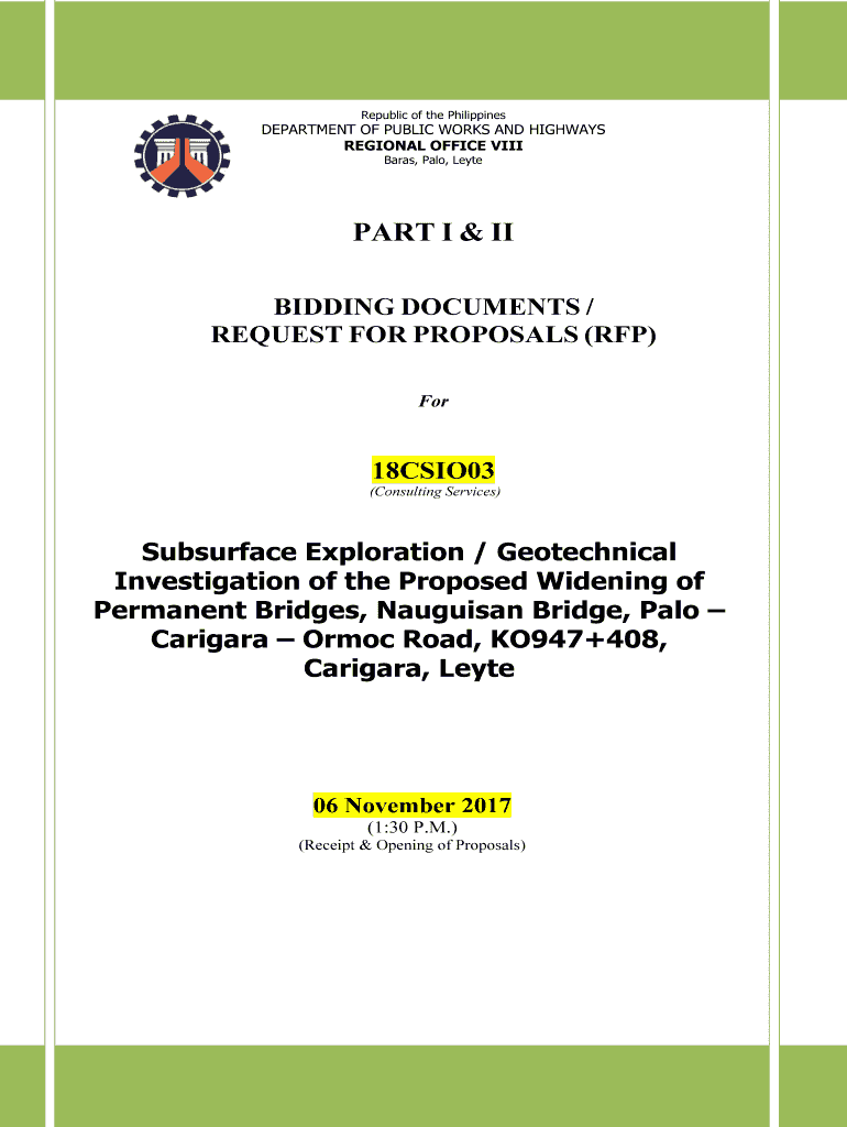 Fillable Online : 18CSIO03 (Negotiated Procurement Small Value ...