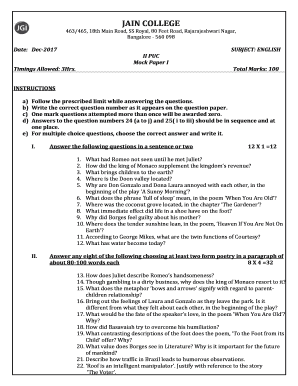 Fillable Online Mock Paper I Fax Email Print - pdfFiller