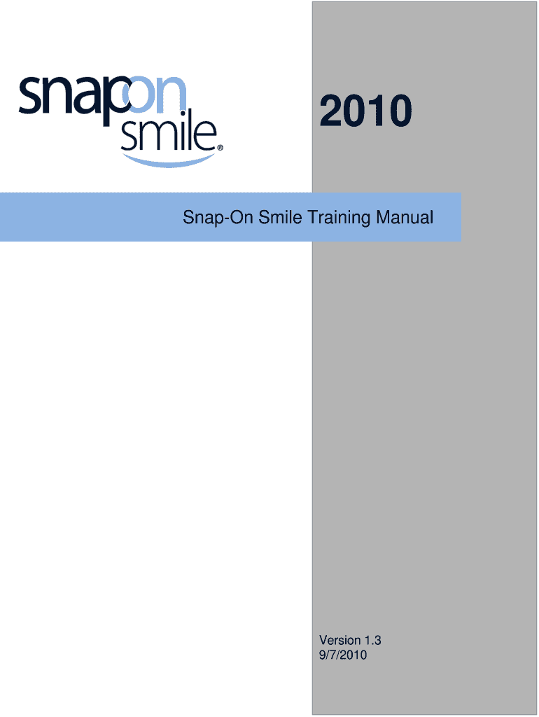 Snap On Smile Instructions Pdf - Fill Online, Printable, Fillable ...
