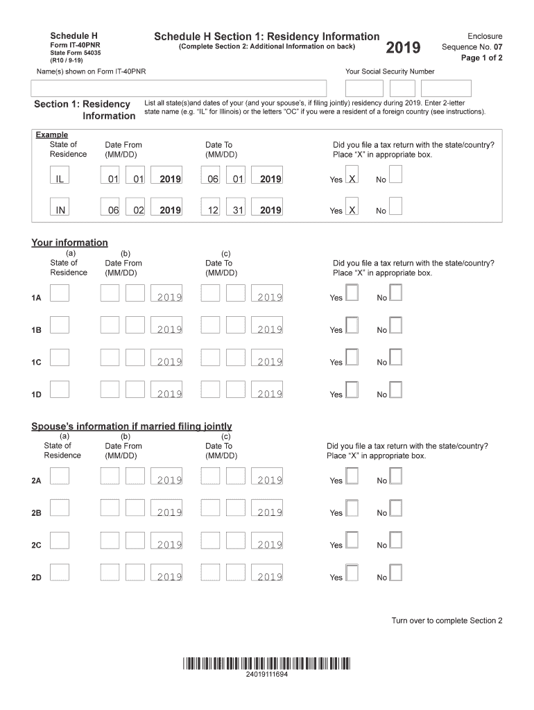 Fillable Online forms in About Schedule H (Form 1040), Household ...