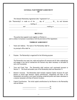 Simple Agreement Contract - Fill Online, Printable, Fillable, Blank ...