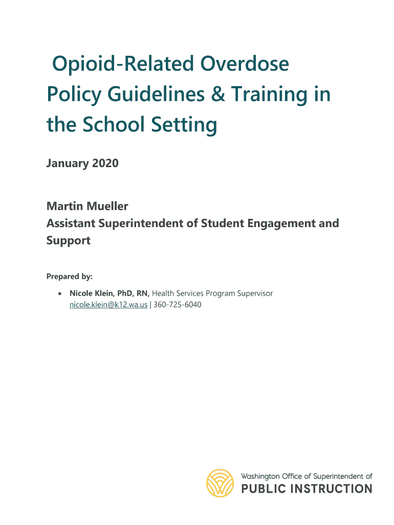 Fillable Online OSPI Bulletin Template Fax Email Print - pdfFiller