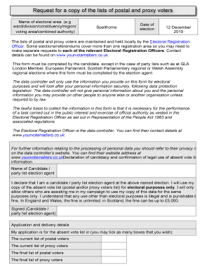 Fillable Online Absent-voters-list-request-form-generic.doc Fax Email ...