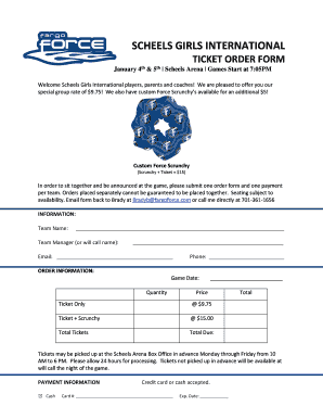 Fillable Online SCHEELS GIRLS INTERNATIONAL - cdn1.sportngin.com Fax ...