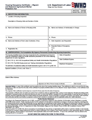 Fillable Online WH520. WHD Publication Form WH-520 Fax Email Print ...