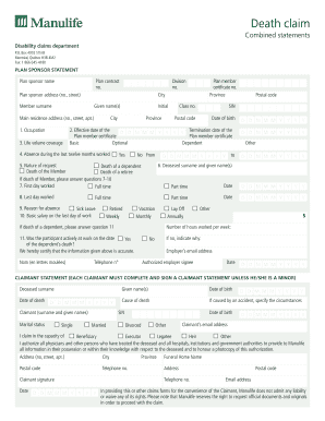 Fillable Online Guardian Life Claim Form - Healthpass Fax Email Print ...